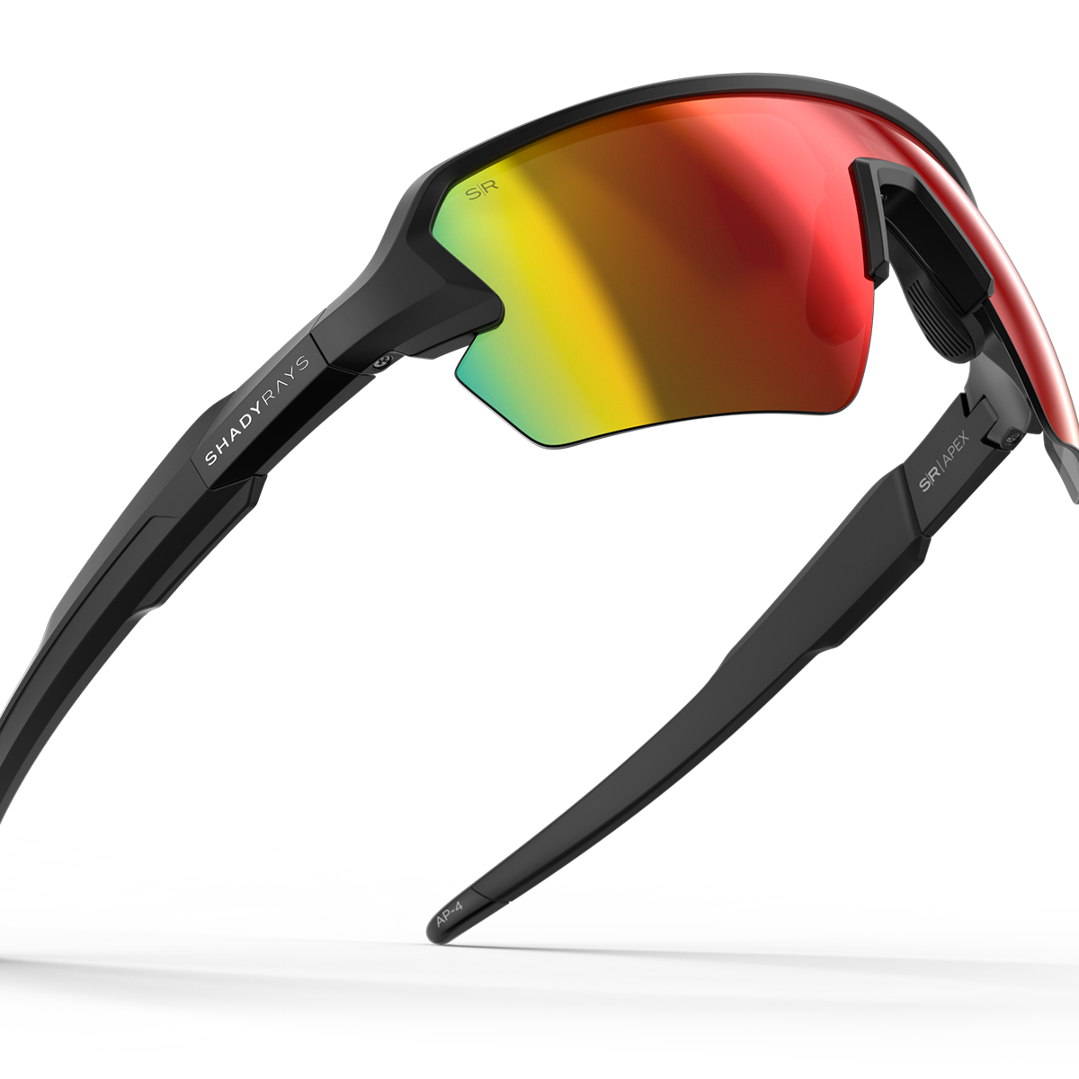 Apex - Black Infrared Polarized – Shady Rays® | Polarized Sunglasses