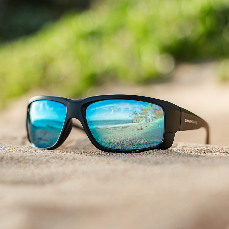Capitan - Black Ocean Polarized – Shady Rays® | Polarized Sunglasses