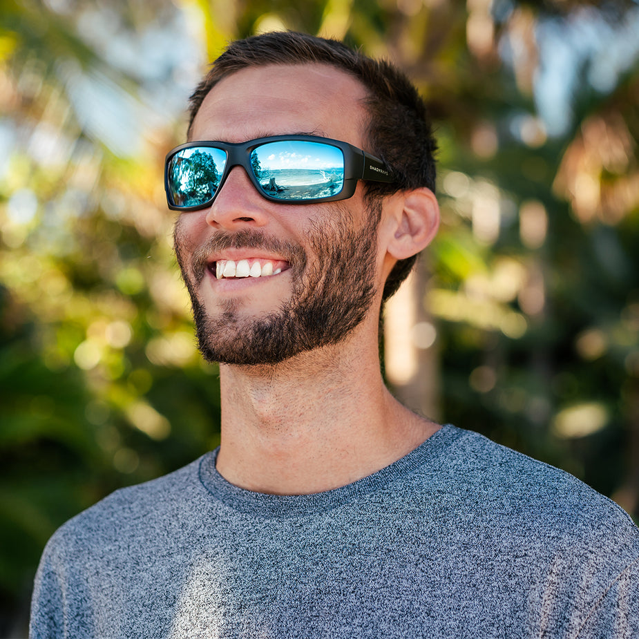 Capitan - Black Ocean Polarized – Shady Rays® | Polarized Sunglasses