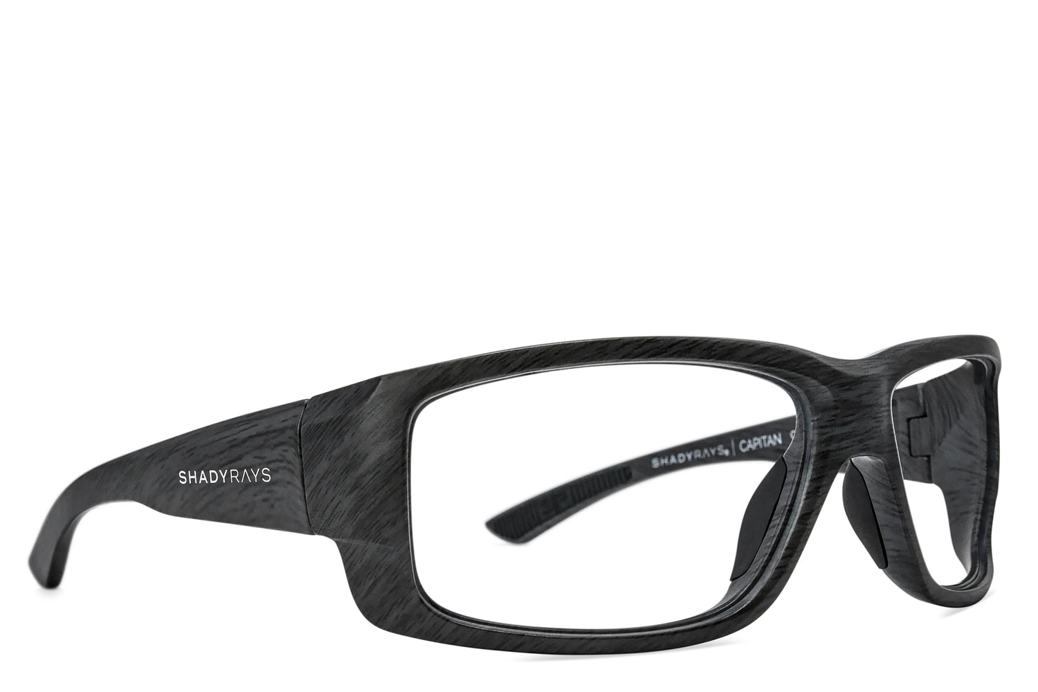 Capitan Rx - Driftwood – Shady Rays® | Polarized Sunglasses