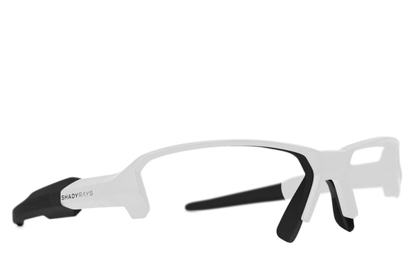 Talon Rx - White – Shady Rays® | Polarized Sunglasses