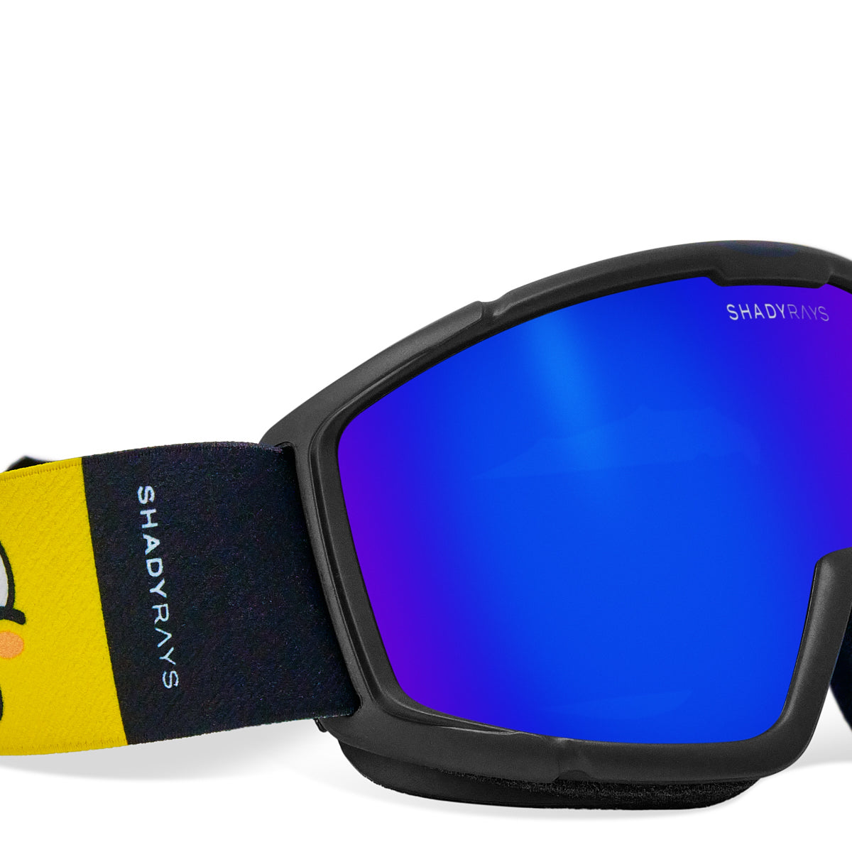 Drift Youth Goggles - Frosty Feels – Shady Rays® | Polarized Sunglasses