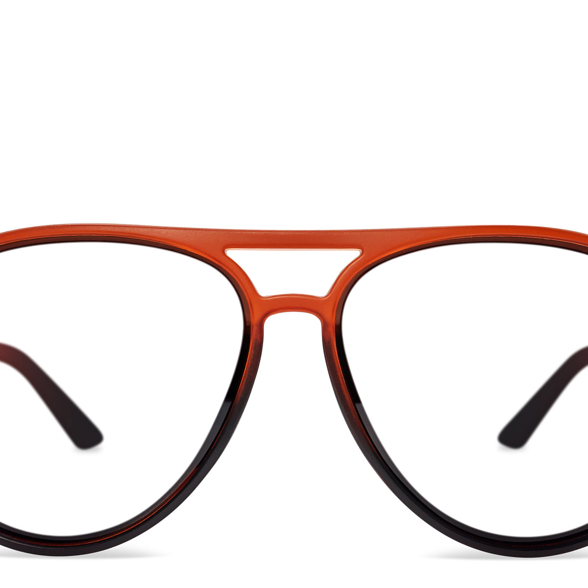 Aviator Crossover Rx - Bourbon – Shady Rays® | Polarized Sunglasses