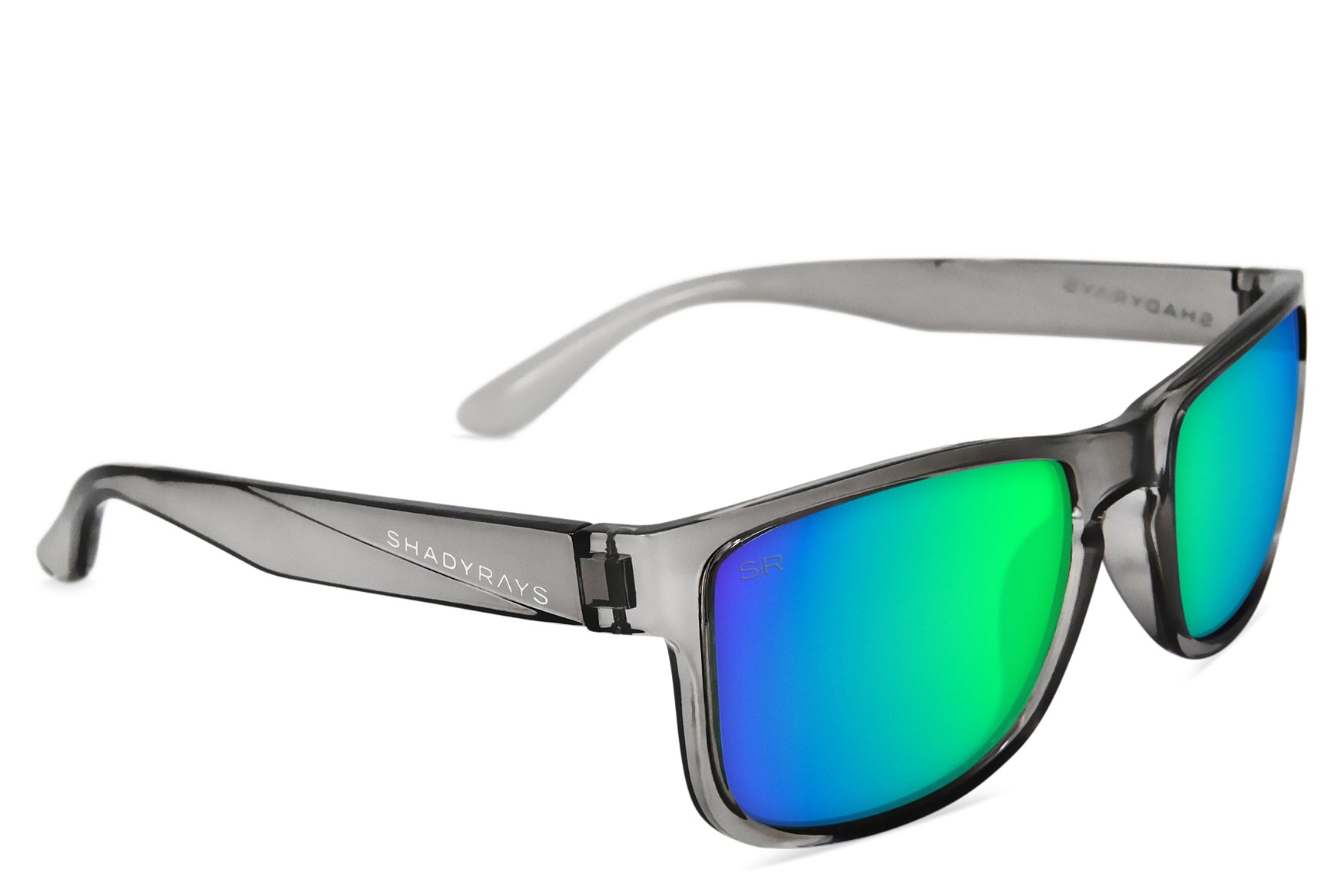 Titan - Emerald Smoke Polarized – Shady Rays® | Polarized Sunglasses