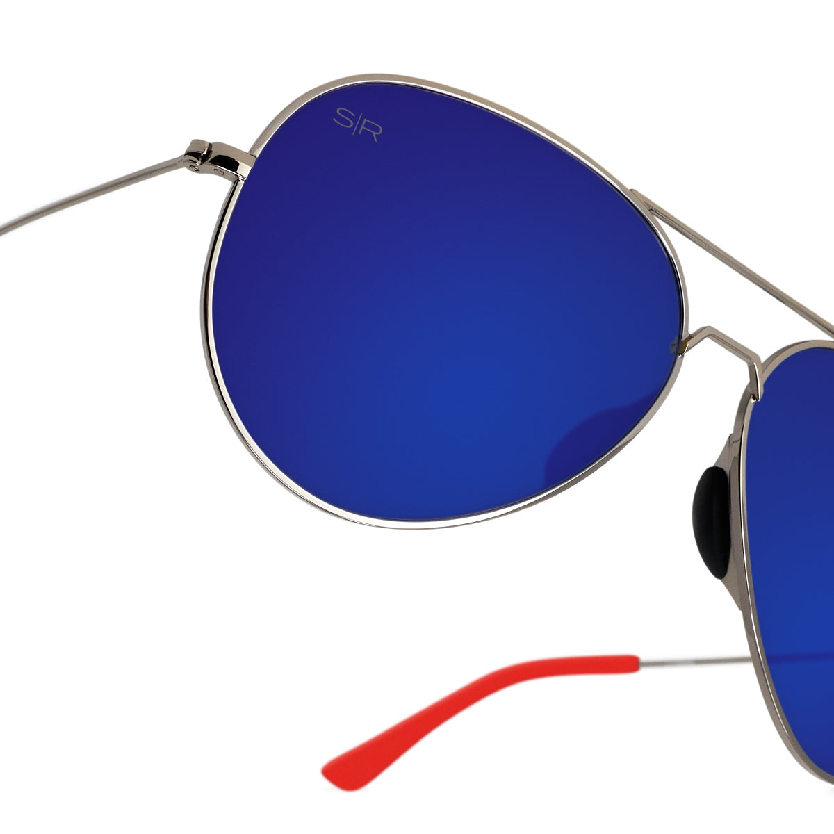 Tangle Free Aviator - Liberty Blue Polarized – Shady Rays® | Polarized ...