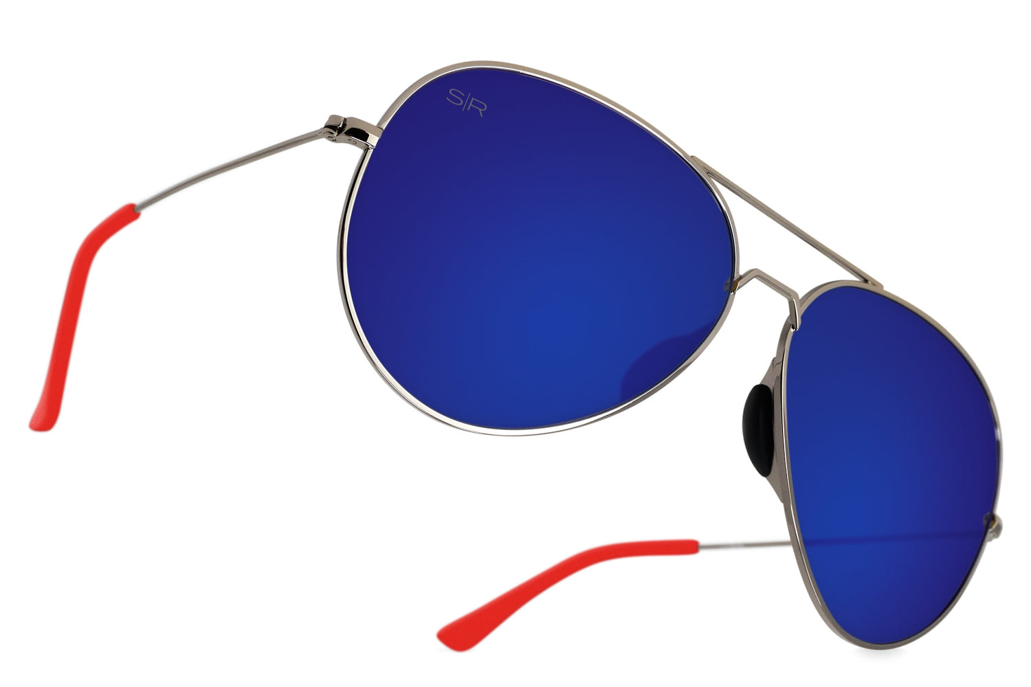 Tangle Free Aviator - Liberty Blue Polarized – Shady Rays® | Polarized ...