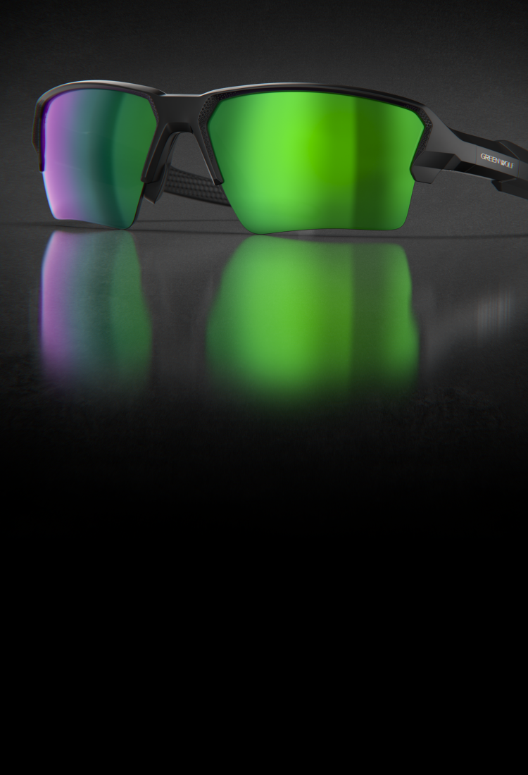 Green Wolf – Shady Rays® | Polarized Sunglasses