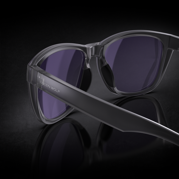 Green Wolf Scout - Glacier Smoke – Shady Rays® | Polarized Sunglasses