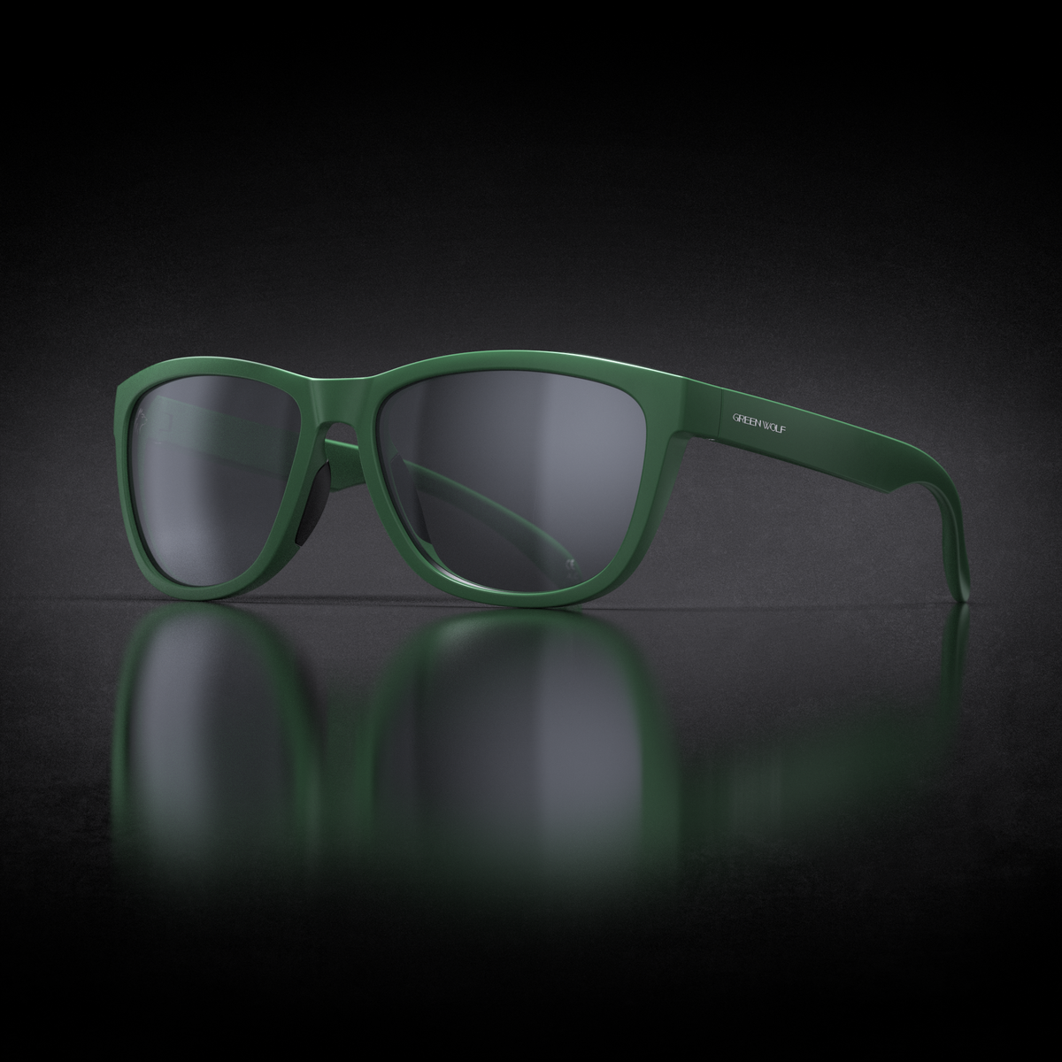 Green Wolf Scout - Fairway – Shady Rays® | Polarized Sunglasses
