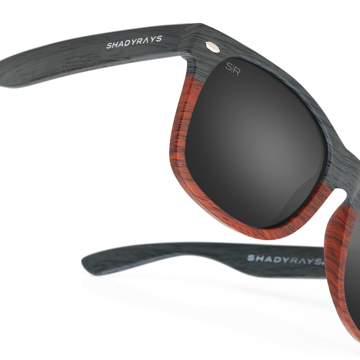 Shady Rays Classic - Dual Timber Polarized Sunglasses – Shady Rays ...