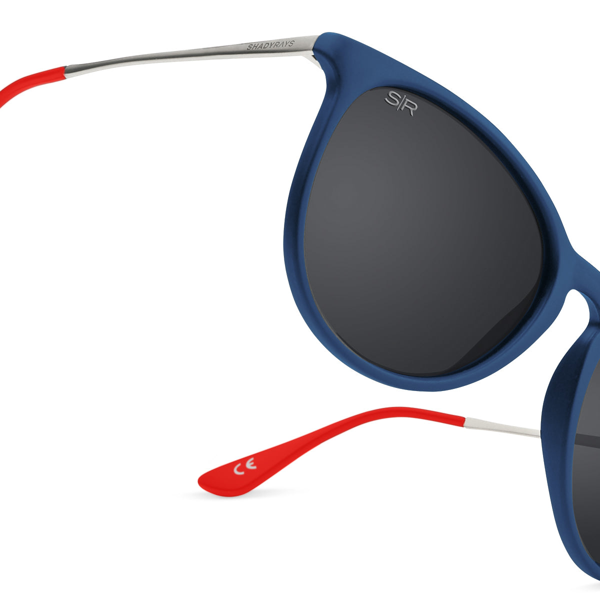 Allure - Liberty Blue Polarized – Shady Rays® | Polarized Sunglasses