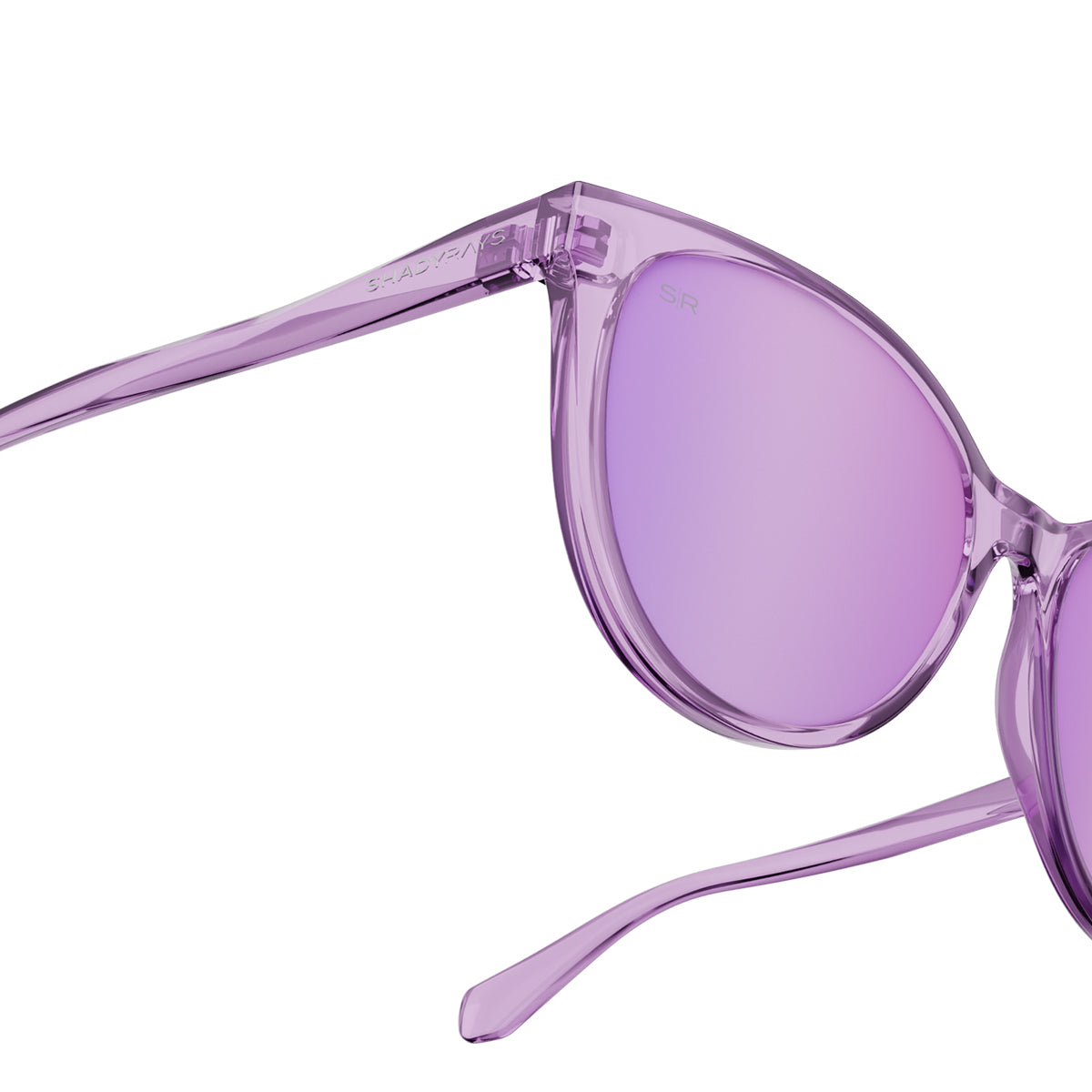 Paloma - Lavender Polarized – Shady Rays® | Polarized Sunglasses