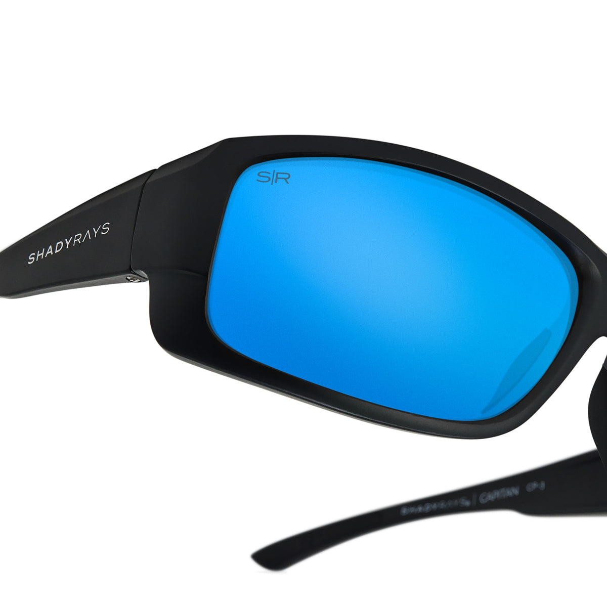 Capitan - Black Ocean Polarized – Shady Rays® | Polarized Sunglasses