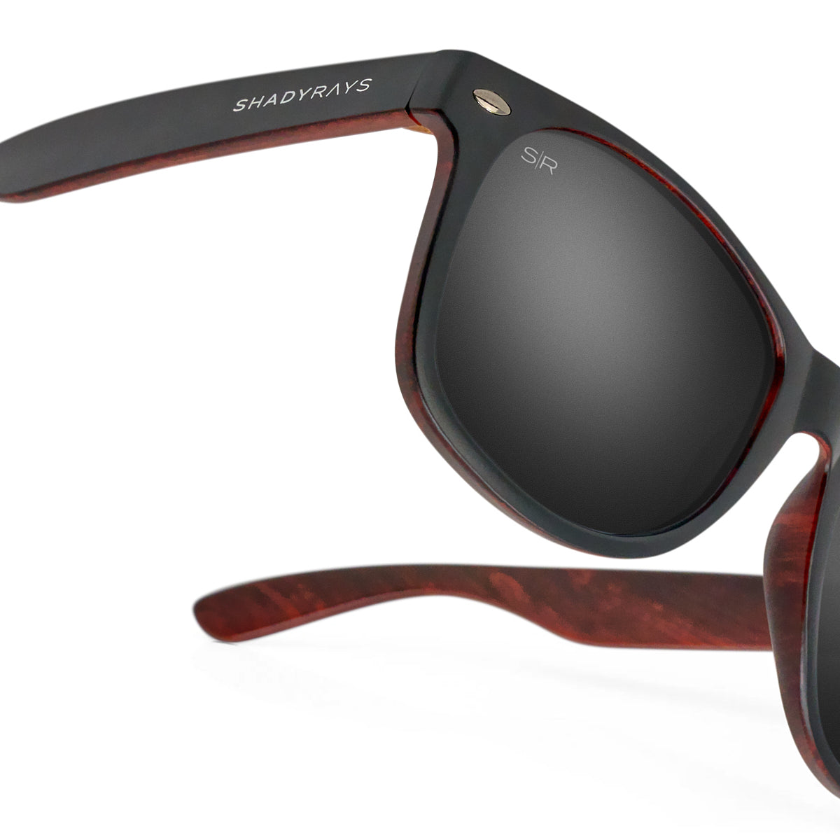 Shady Rays Classic- Stealth Timber – Shady Rays® | Polarized Sunglasses