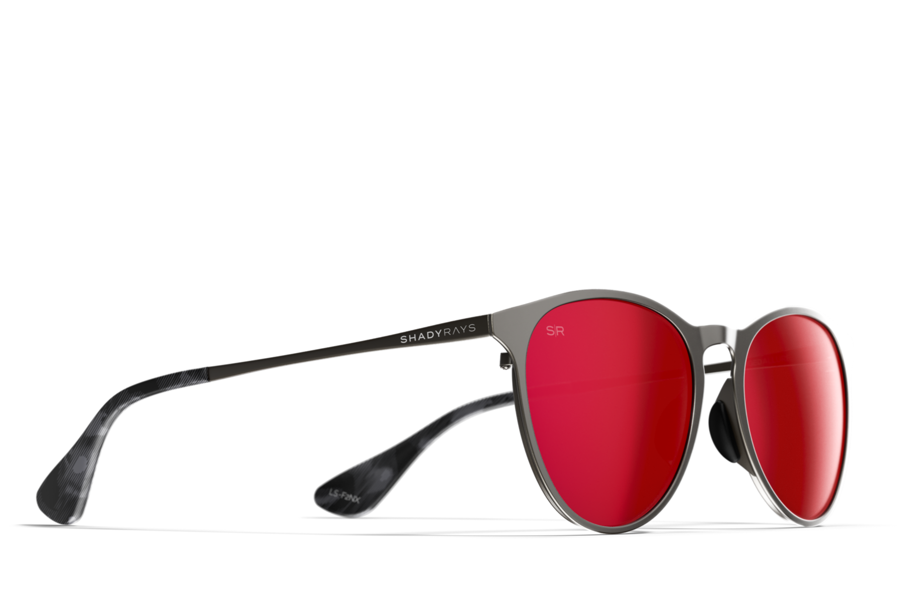 Forged Allure - 23XI Edition Red Polarized – Shady Rays® | Polarized Sunglasses