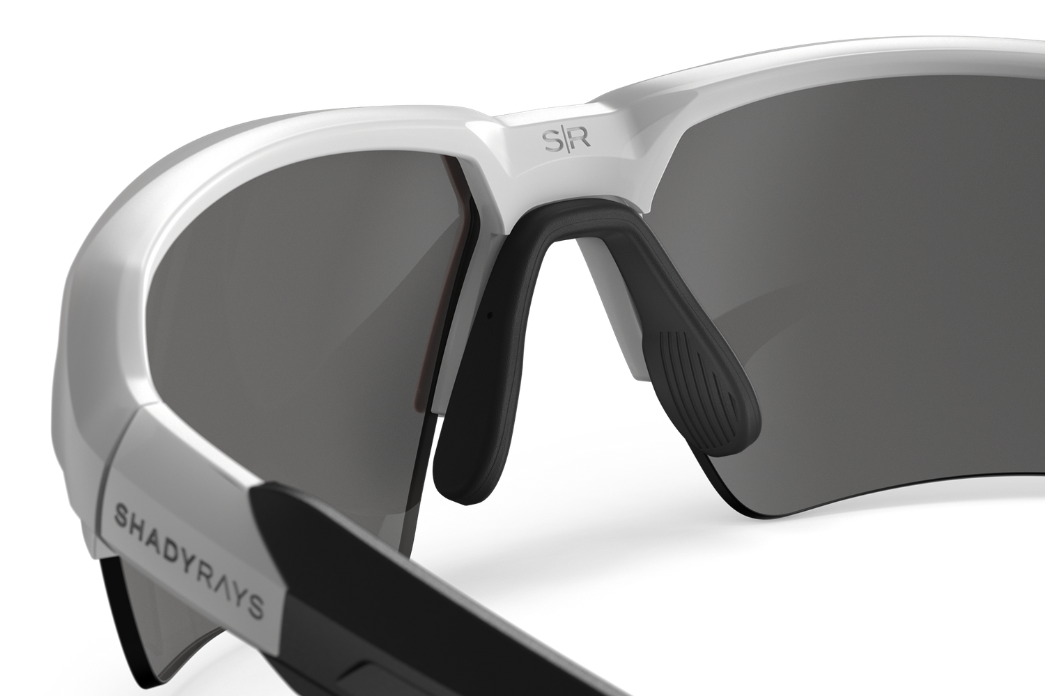 Talon - White Infrared Polarized – Shady Rays® | Polarized Sunglasses