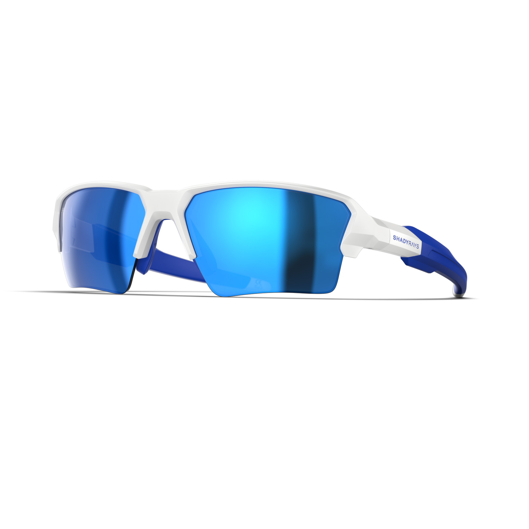 Youth Talon - White Glacier – Shady Rays® | Polarized Sunglasses