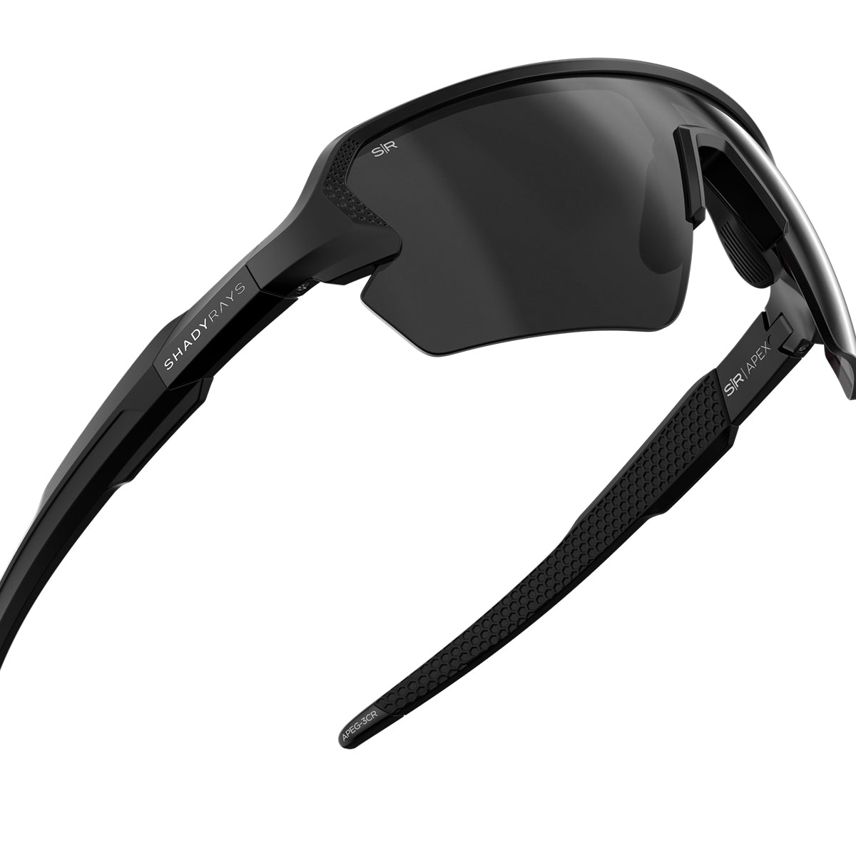 Apex Elite - Blackout – Shady Rays® | Polarized Sunglasses