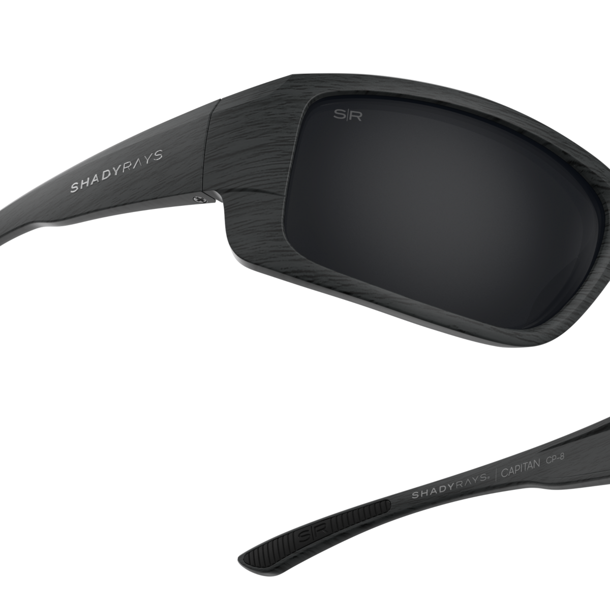 Capitan - Driftwood Polarized – Shady Rays® | Polarized Sunglasses