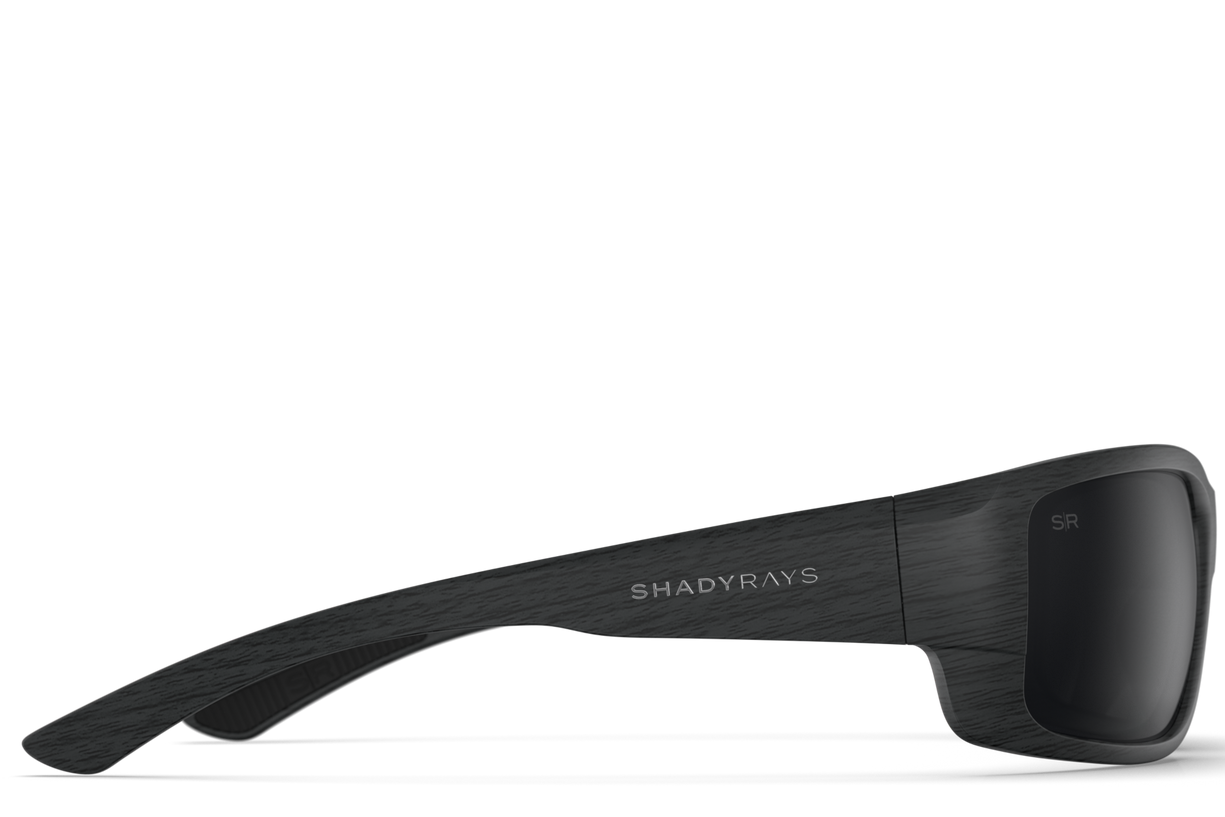 Capitan - Driftwood Polarized – Shady Rays® | Polarized Sunglasses