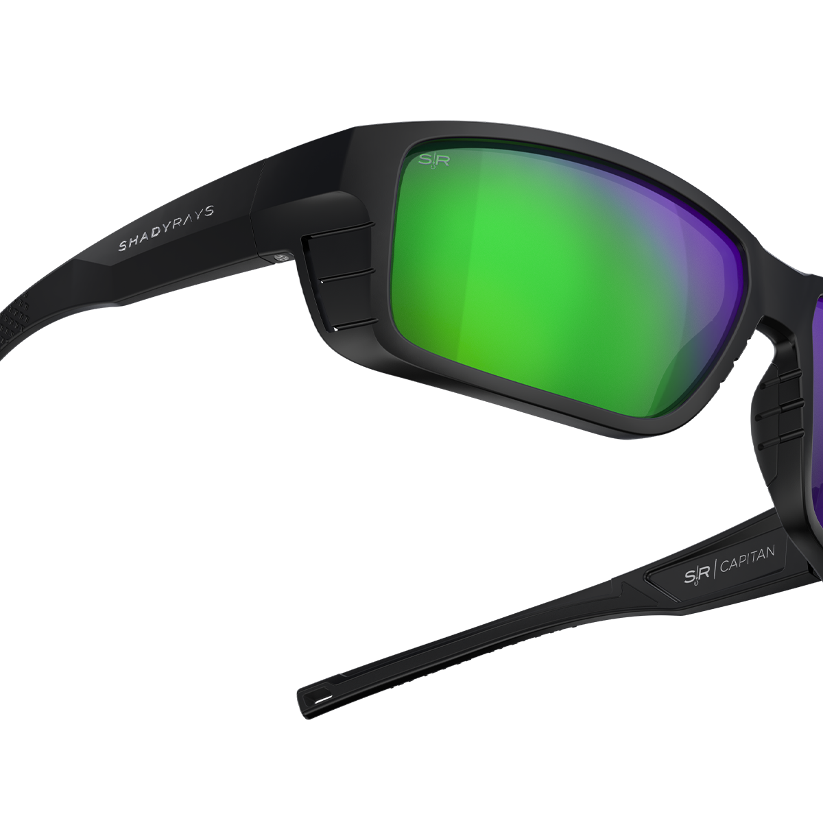 Capitan Elite - Black Emerald Polarized – Shady Rays® | Polarized ...