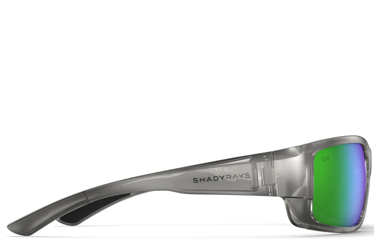 Capitan - Emerald Smoke Polarized – Shady Rays® | Polarized Sunglasses