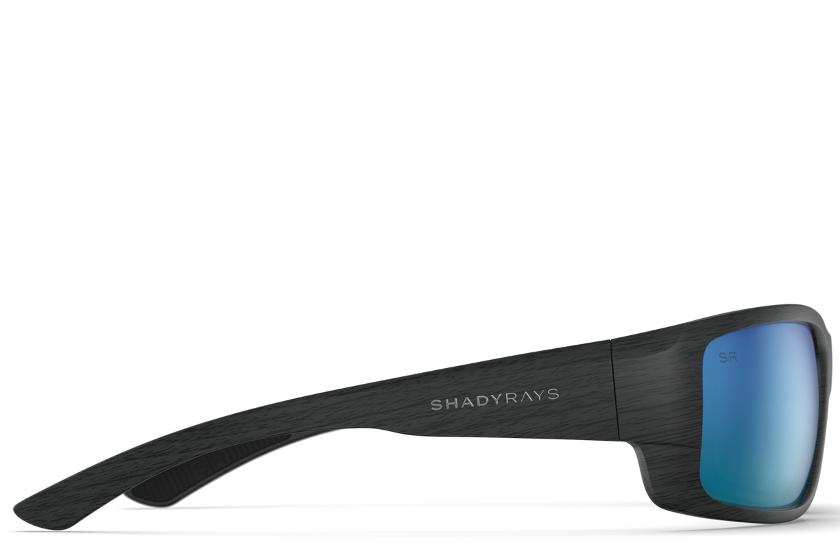 Capitan - Ocean Driftwood Polarized – Shady Rays® | Polarized Sunglasses