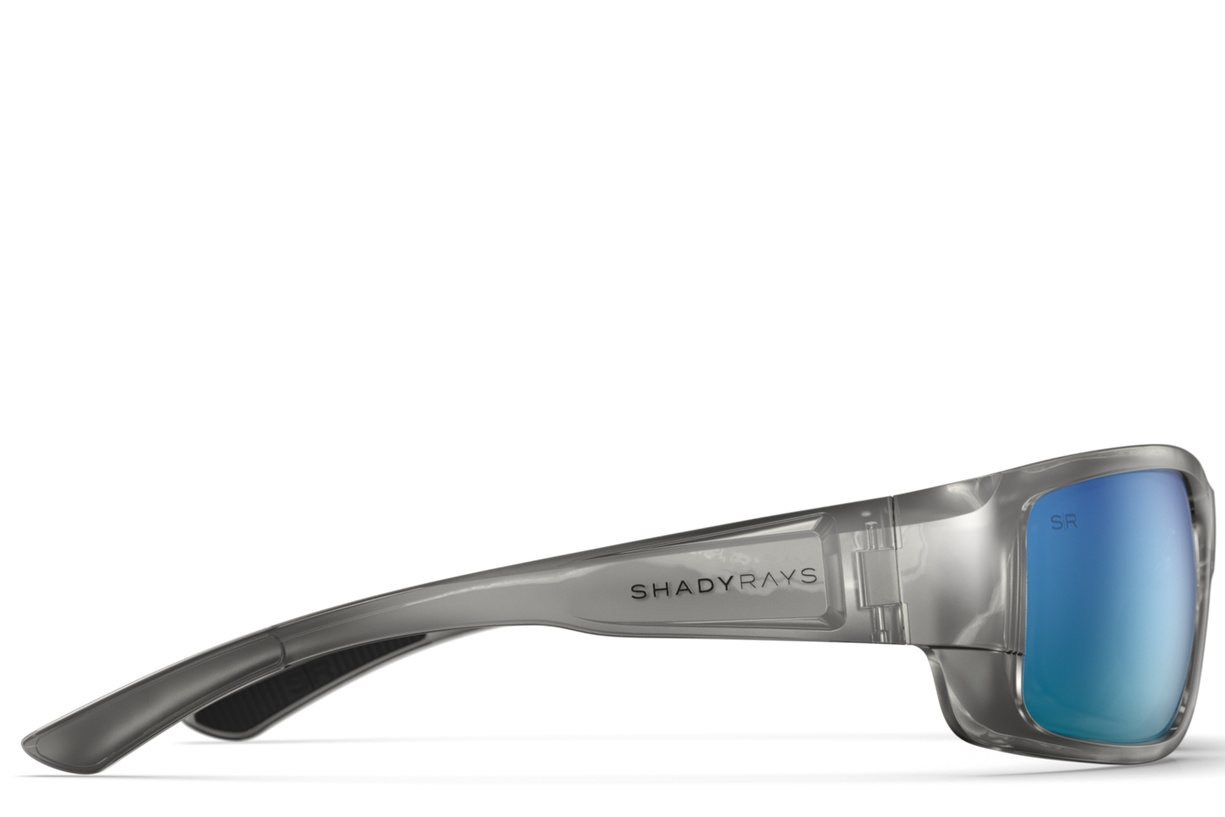 Capitan - Ocean Smoke Polarized – Shady Rays® | Polarized Sunglasses