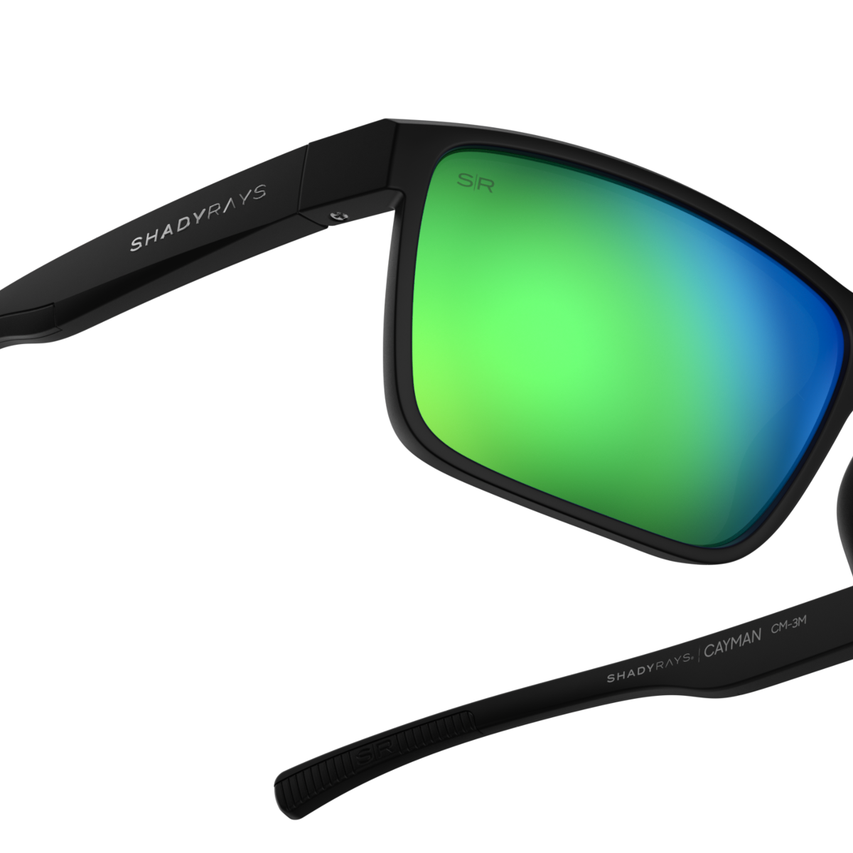 Cayman - Black Emerald Polarized – Shady Rays® | Polarized Sunglasses