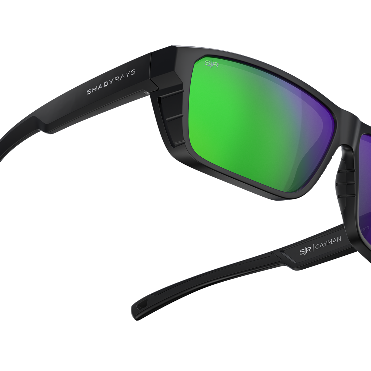 Cayman Elite - Black Emerald Polarized – Shady Rays® | Polarized Sunglasses