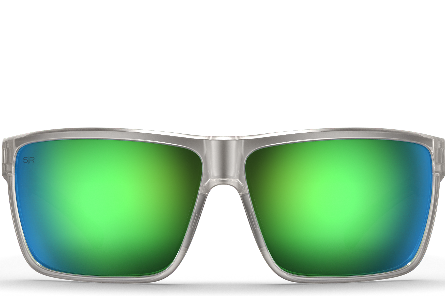 Cayman - Emerald Smoke Polarized – Shady Rays® | Polarized Sunglasses