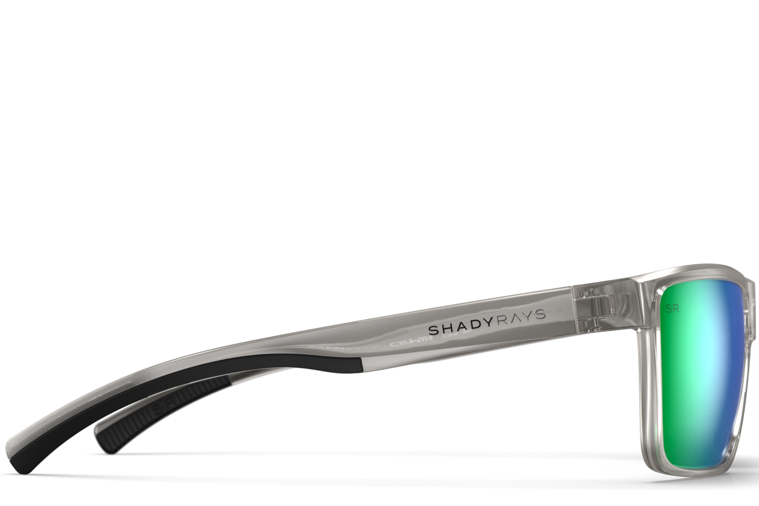 Cayman - Emerald Smoke Polarized – Shady Rays® | Polarized Sunglasses