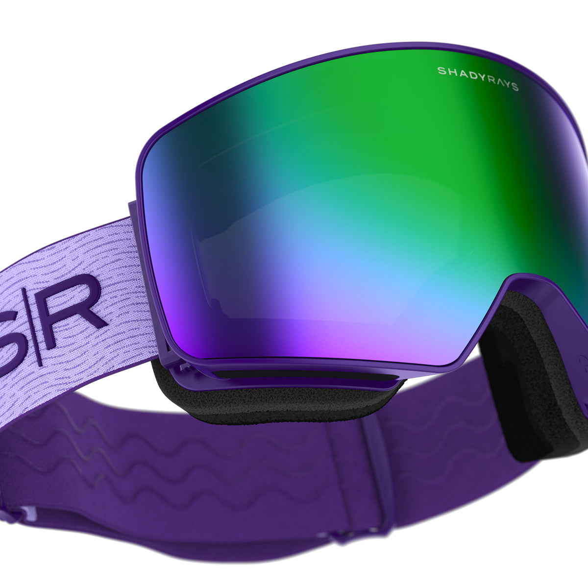 Frontier Snow Goggle - Lavender Lagoon – Shady Rays® | Polarized Sunglasses