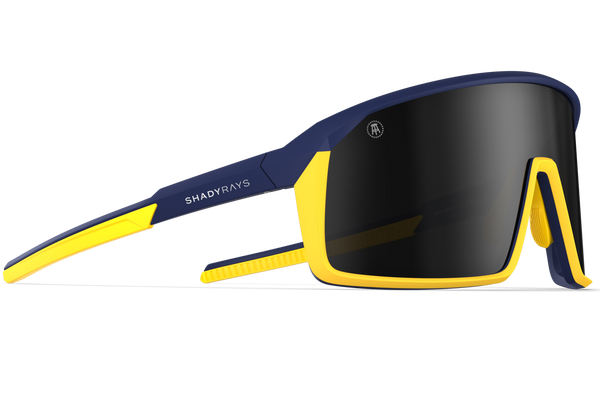 Rival Barstool Sports - Blue Yellow Polarized – Shady Rays® | Polarized ...