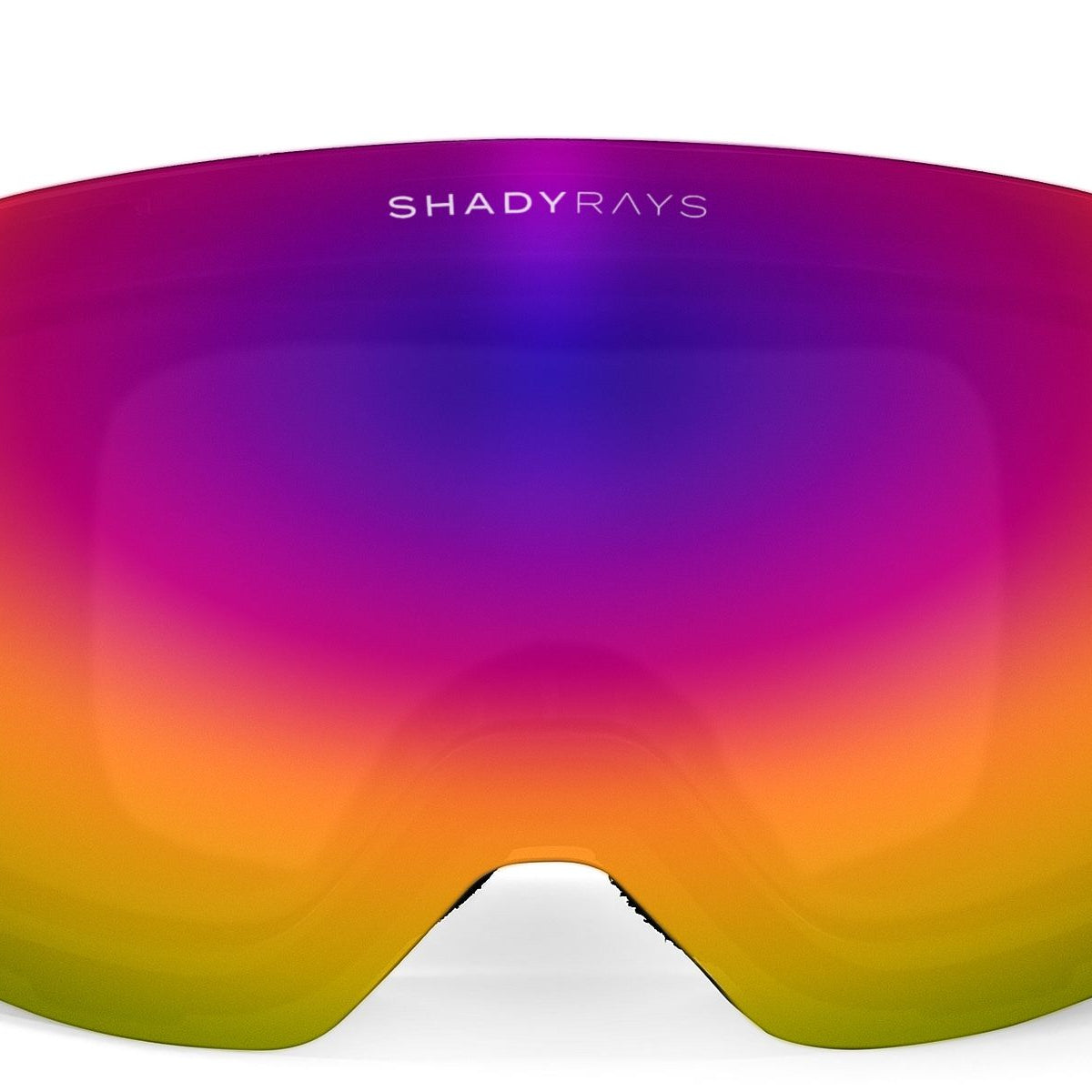 Denali Snow Goggle Lens - Mirage – Shady Rays® | Polarized Sunglasses