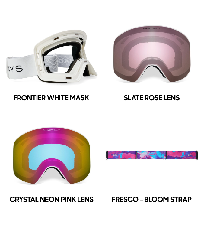 Snow Goggle Frames – Shady Rays® | Polarized Sunglasses