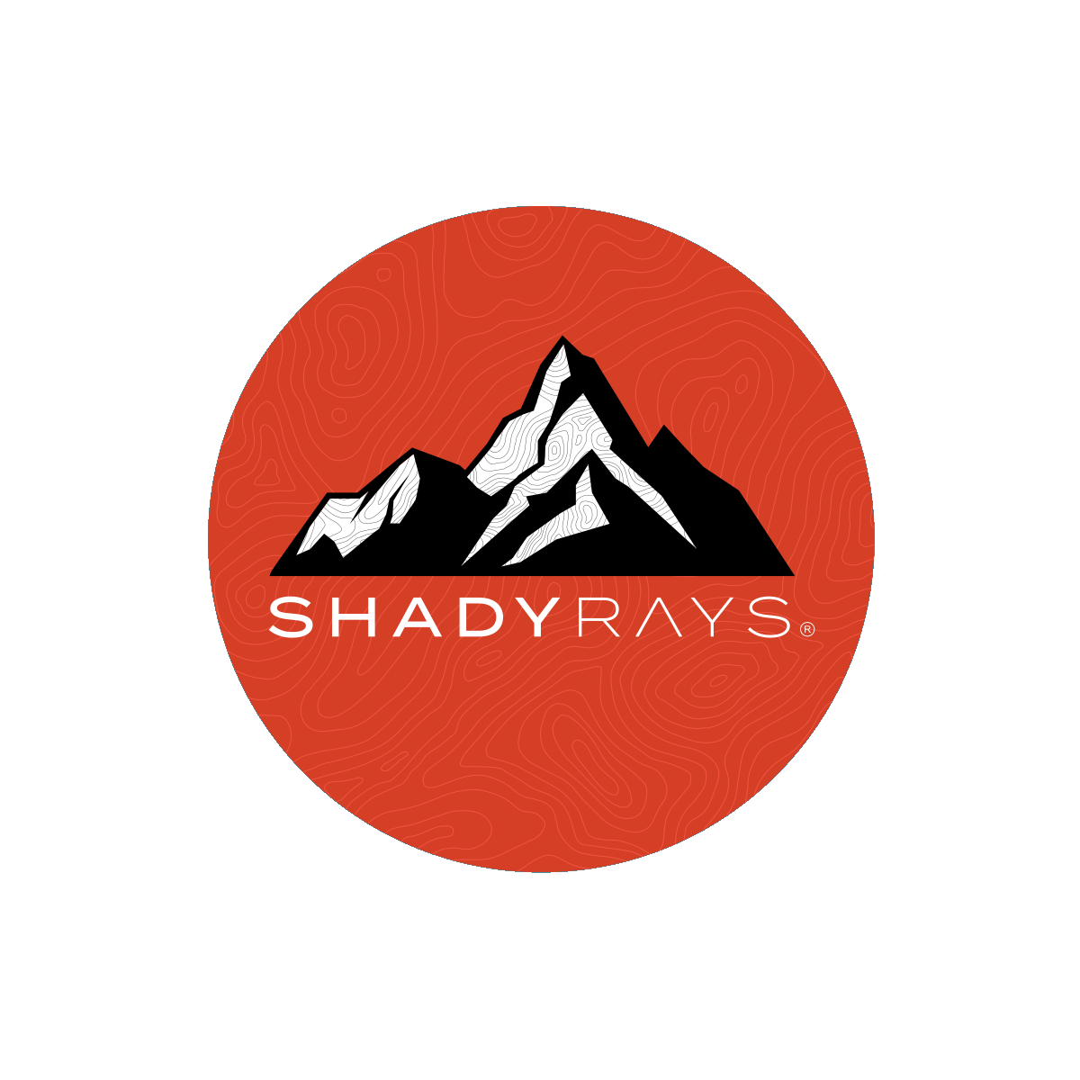 Life At Its Peak Sticker Pack - Sticker – Shady Rays® | Polarized ...