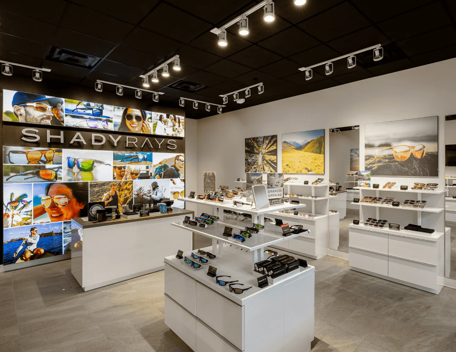 Stores – Shady Rays® | Polarized Sunglasses