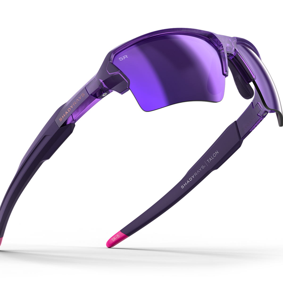 Talon - Ultraviolet Pulse Polarized – Shady Rays® | Polarized Sunglasses