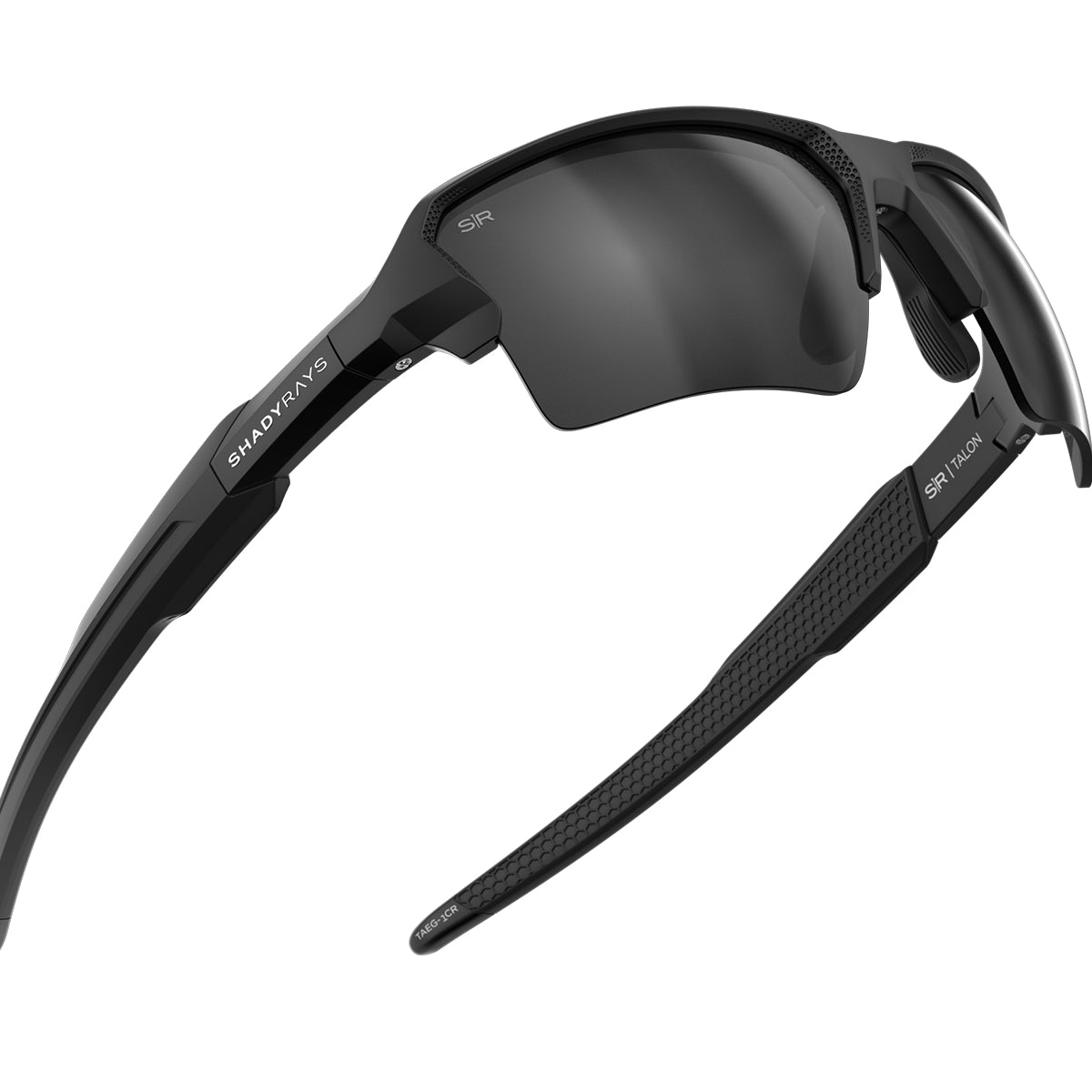 Talon Elite - Blackout – Shady Rays® | Polarized Sunglasses