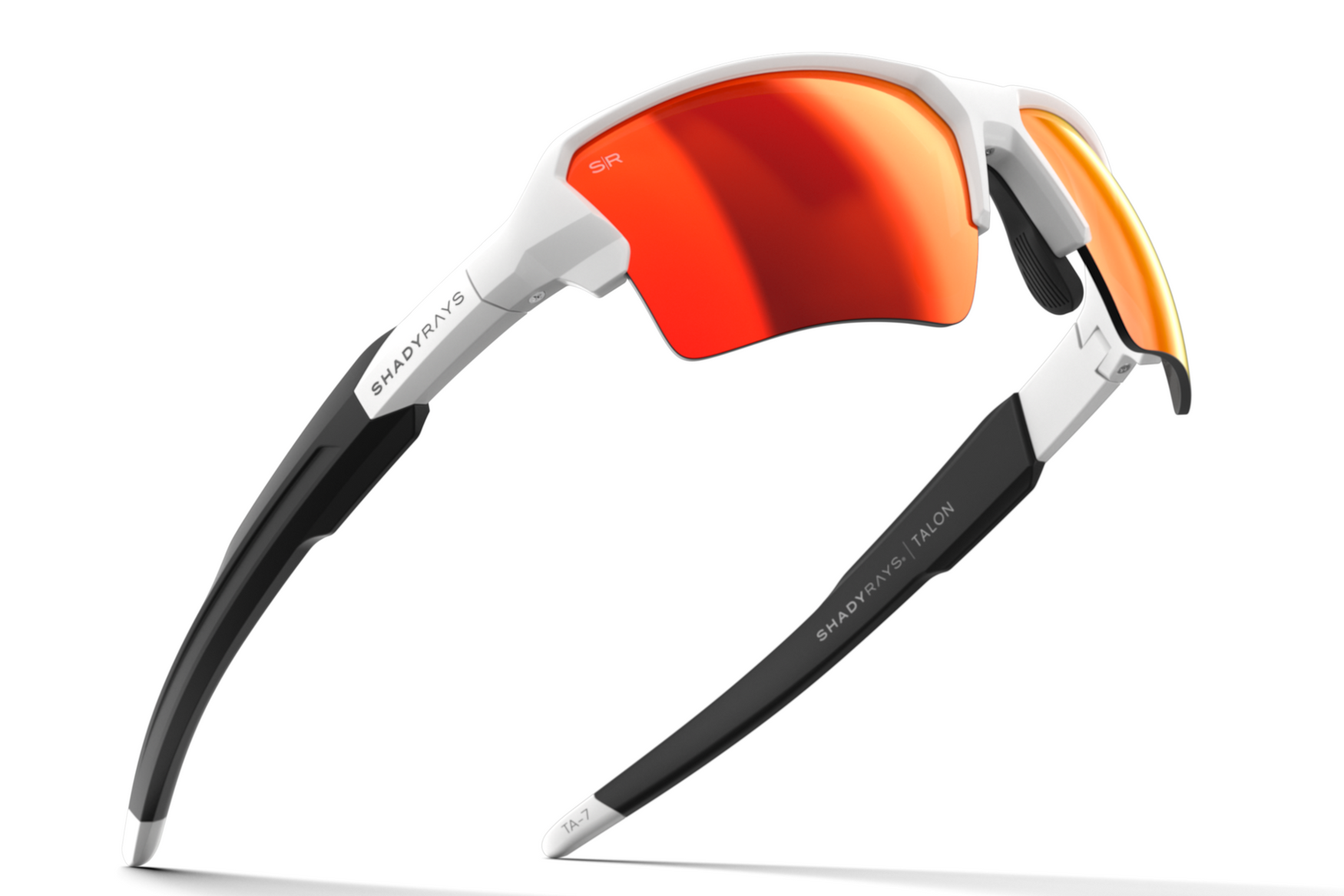 Talon - White Infrared Polarized – Shady Rays® | Polarized Sunglasses