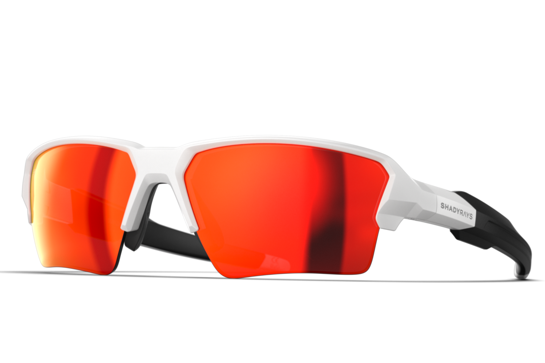 Talon - White Infrared Polarized – Shady Rays® | Polarized Sunglasses