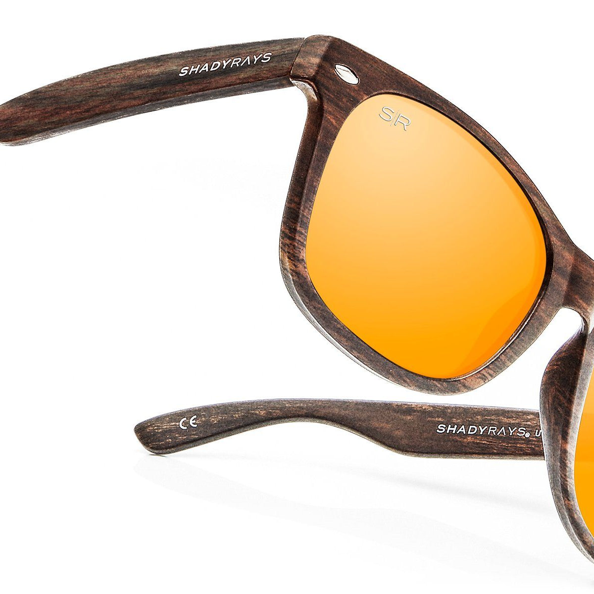 Classic Timber - Golden Polarized – Shady Rays® | Polarized Sunglasses