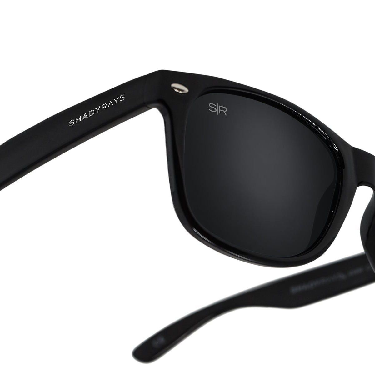 Shady Rays Classic Original - Blackout Polarized Sunglasses – Shady ...