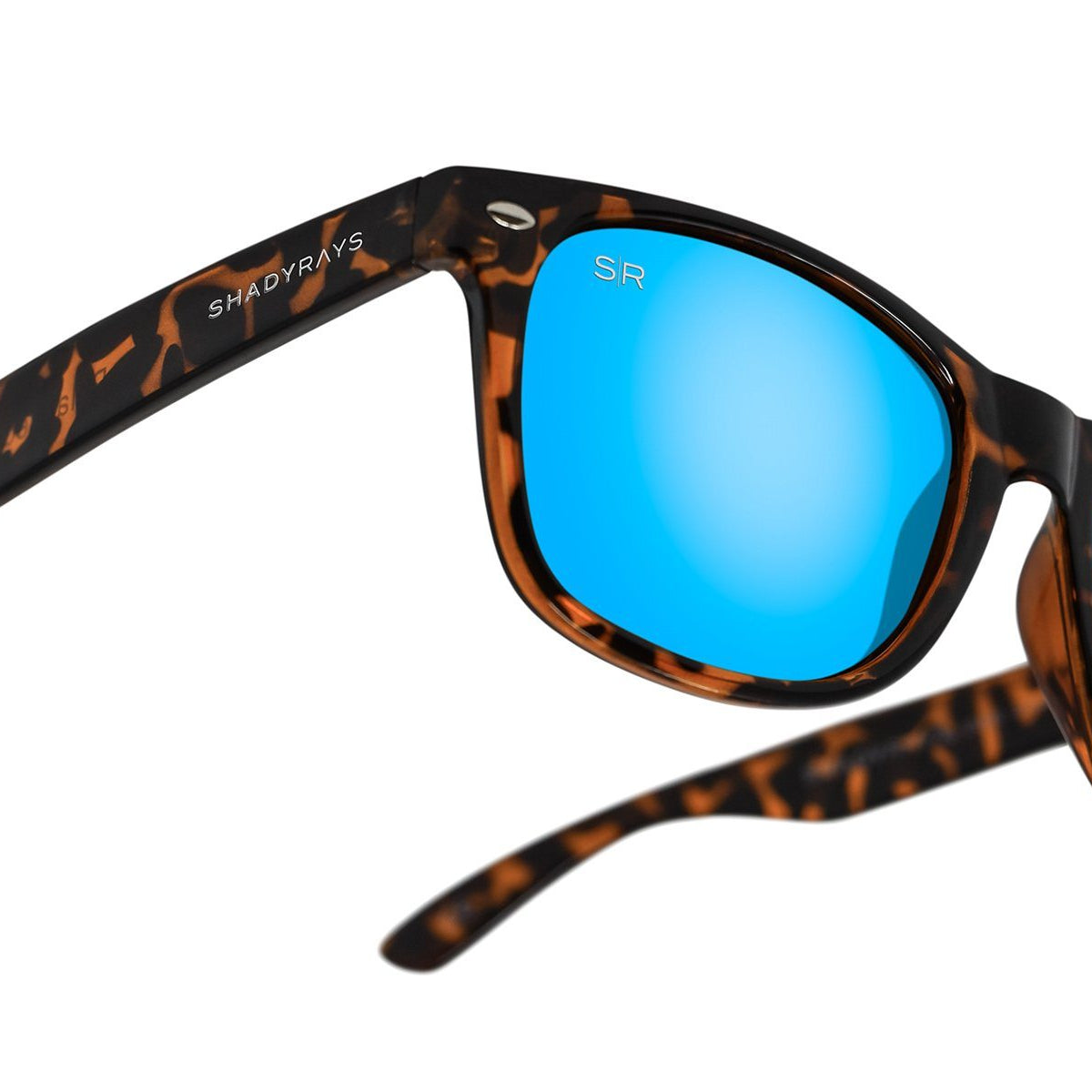 Shady Rays Classic - Original Ocean Tortoise Polarized Sunglasses ...