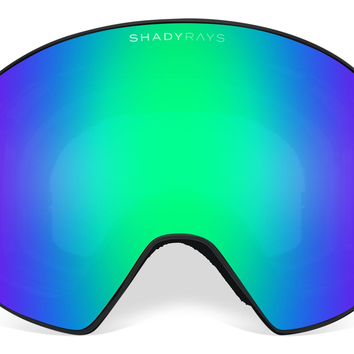 Frontier Snow Goggle Lens - Alpine Emerald – Shady Rays® | Polarized ...