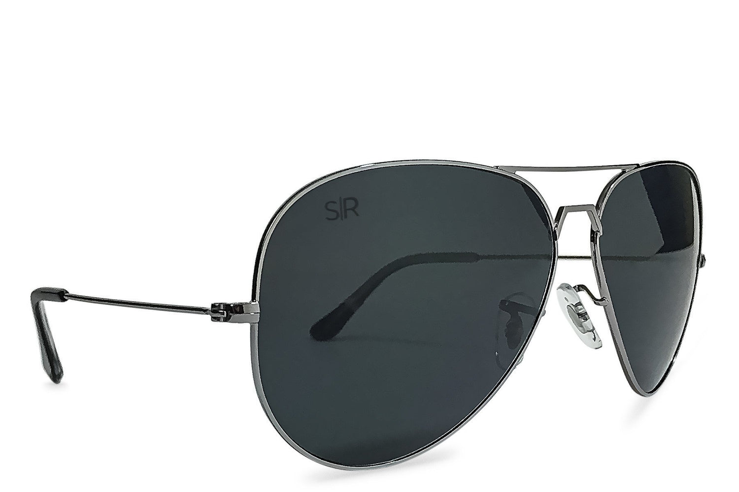 Aviator Elite - Blackout Polarized – Shady Rays® | Polarized Sunglasses