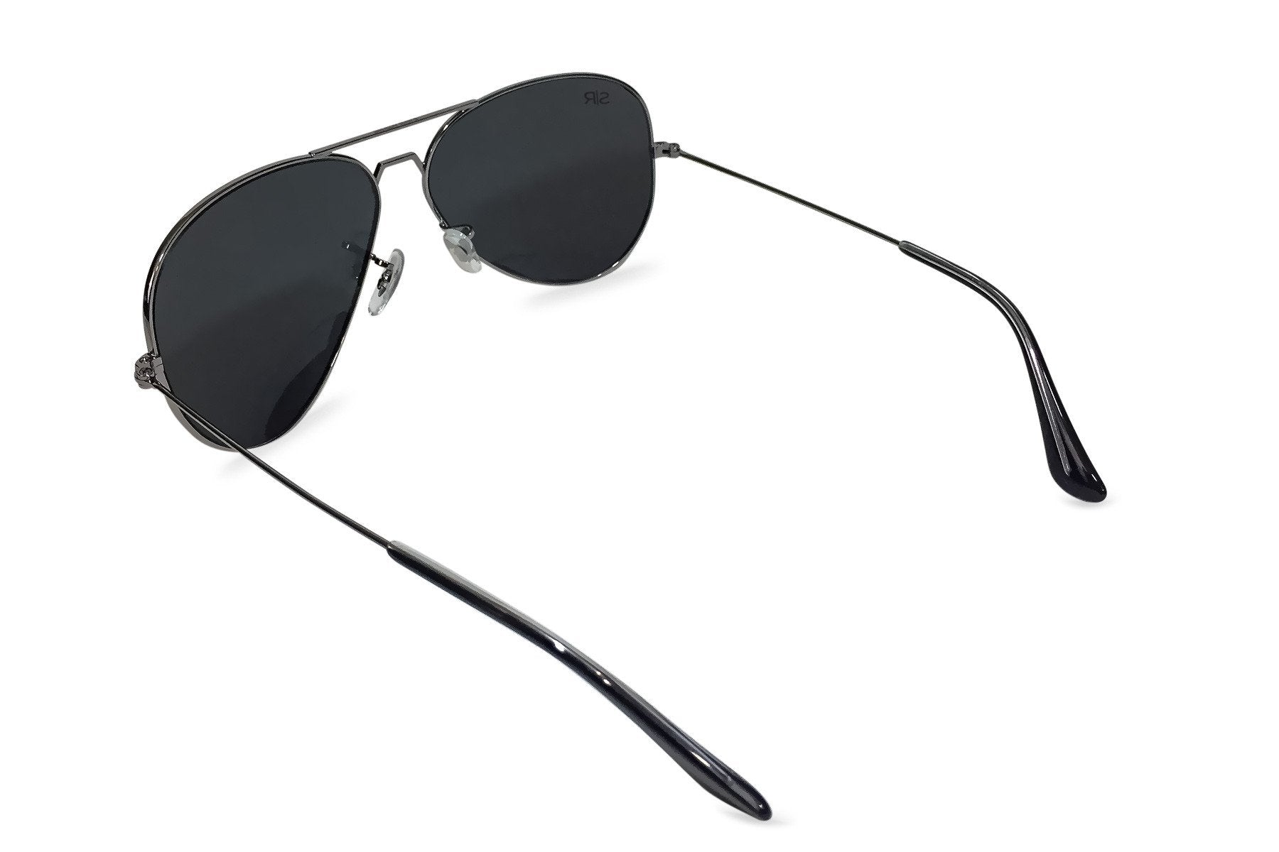 Aviator Elite - Blackout Polarized – Shady Rays® | Polarized Sunglasses