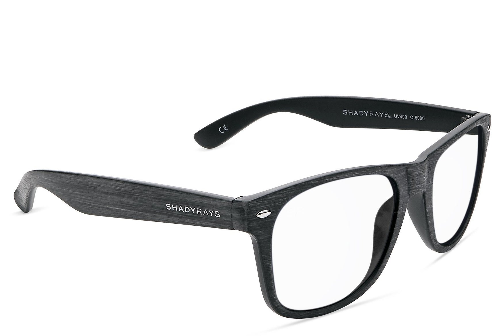 Classic Rx - Black Timber – Shady Rays® | Polarized Sunglasses