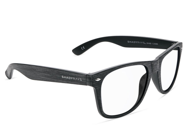 Classic Rx - Black Timber – Shady Rays® | Polarized Sunglasses